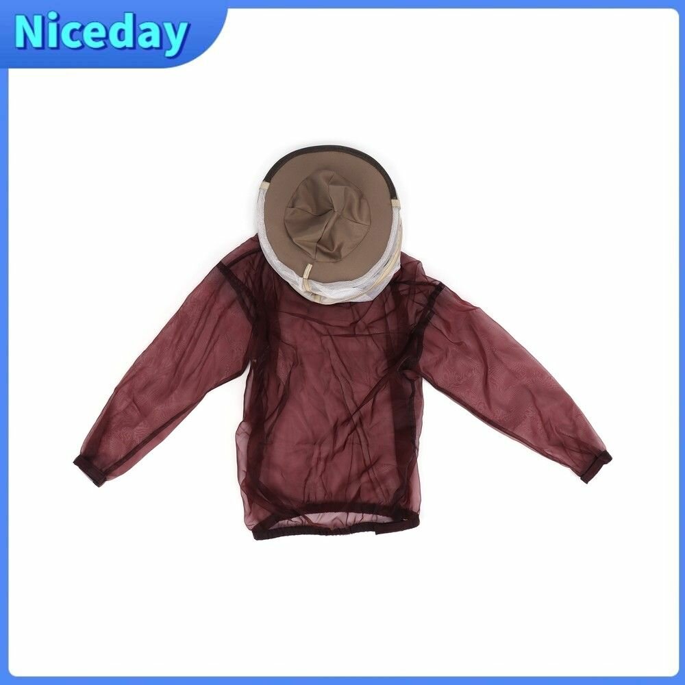 Пчеловодческая куртка со шляпой, костюм, оборудование