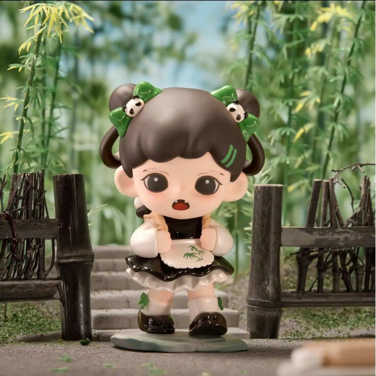 Серия подарочных коробочек-сюрпризов Zoora Linglongfu третьего поколения от TNTSPACE – это подарочные коробочки-сюрпризы Baby Zoora 3-го поколения.