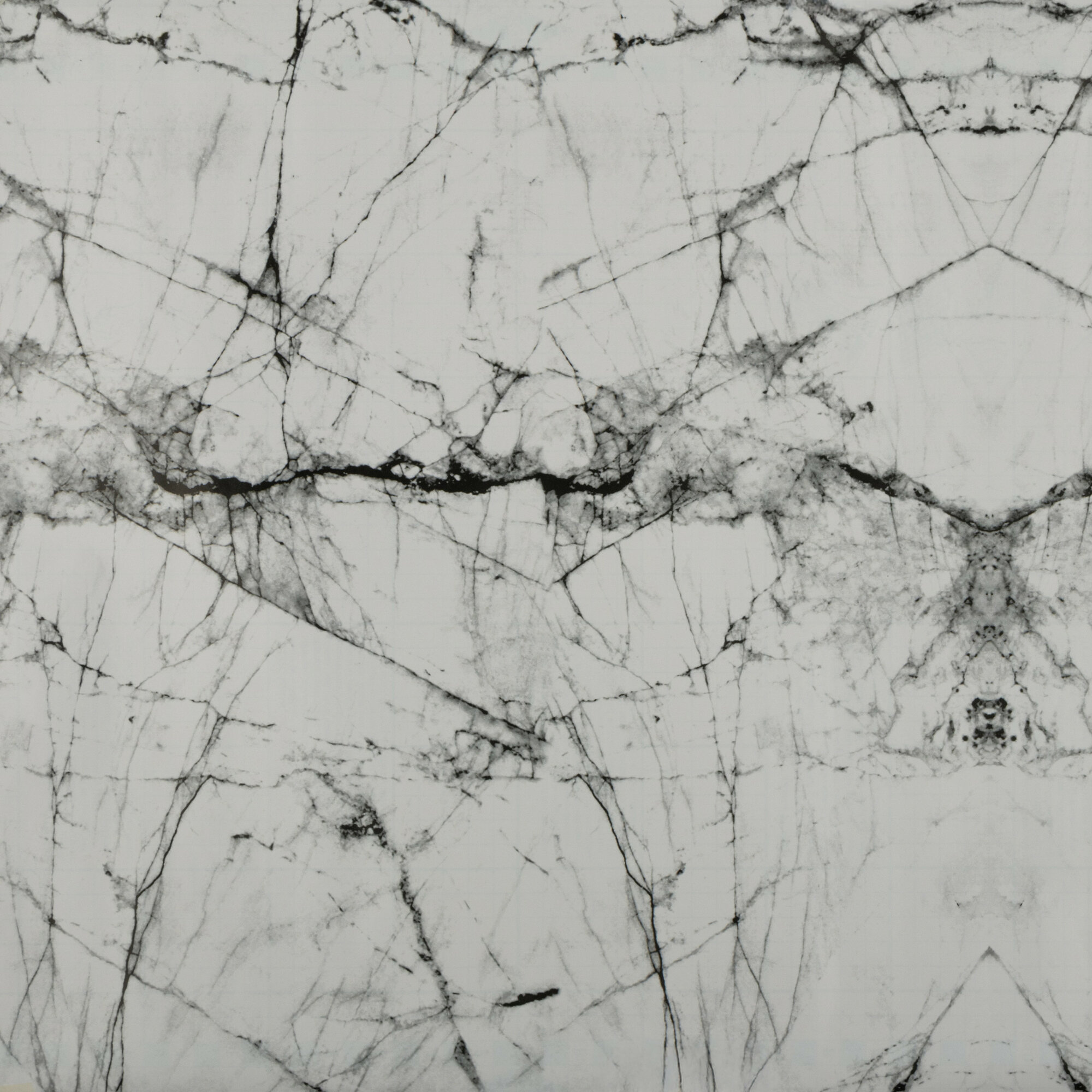 Пленка самоклеящаяся интерьерная рыжий КОТ ПВХ мрамор серый 45 см х 8 м