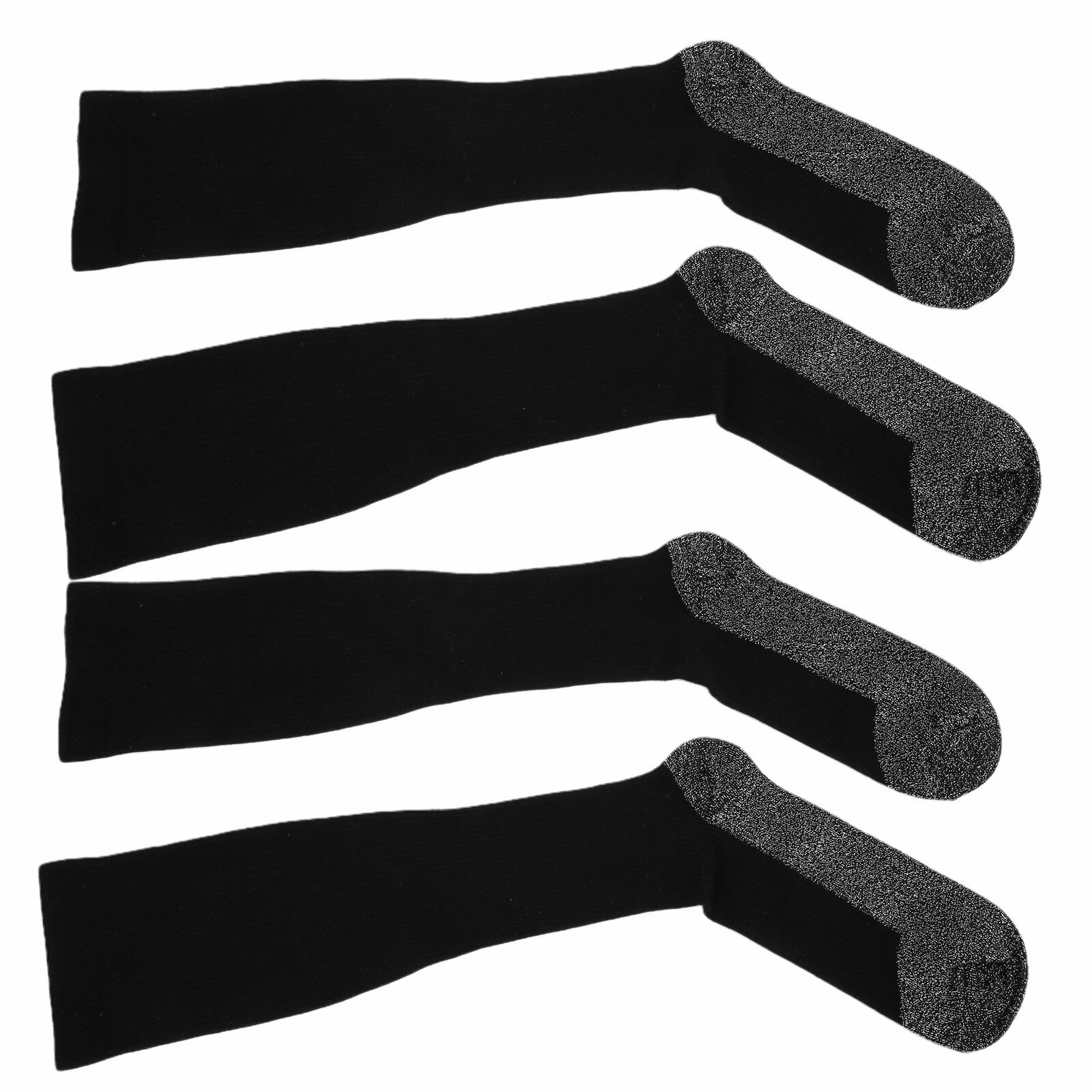 Термосогревающие компрессионные носки с алюминизированным волокном для спорта и активного отдыха, 2 пары