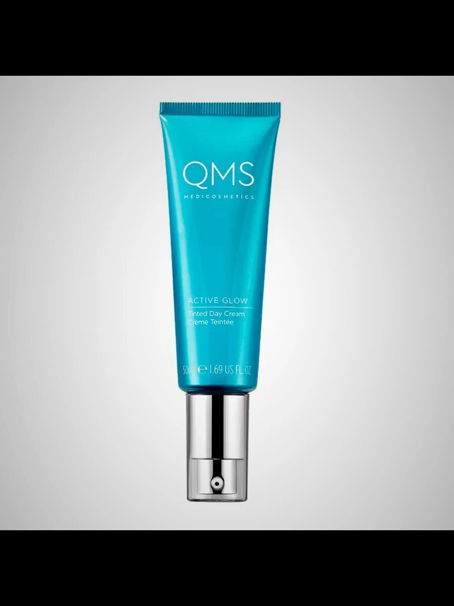 QMS Active Glow Tinted Day Cream, Дневной крем с тональным эффектом 50 мл