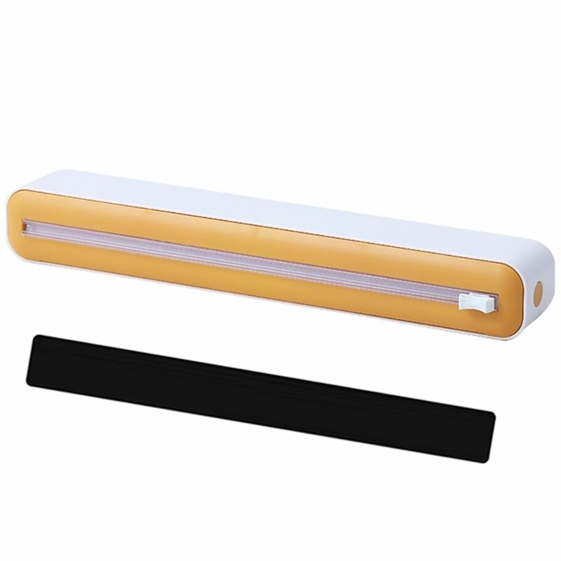 2 в 1 резак для пищевой пленки, магнитный диспенсер упаковки с ползуном, коробка хранения, эластичная фольга, кухонные аксессуары