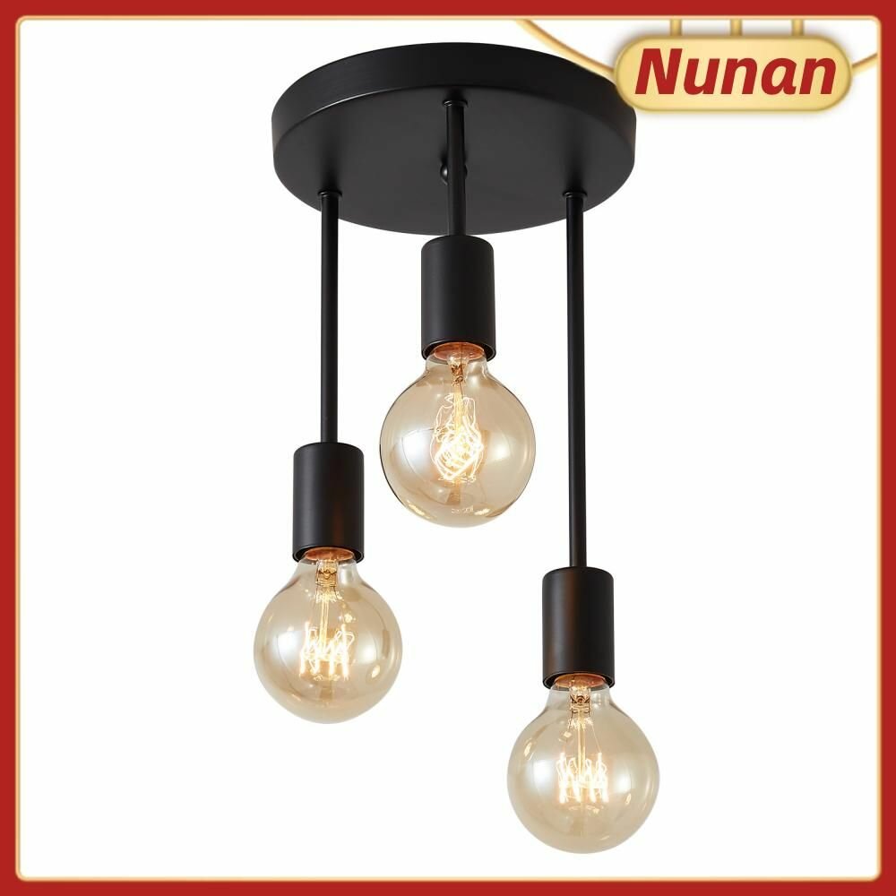 3-головная висячая люстра с E26 основанием, регулируемая длина для кухни и dining room