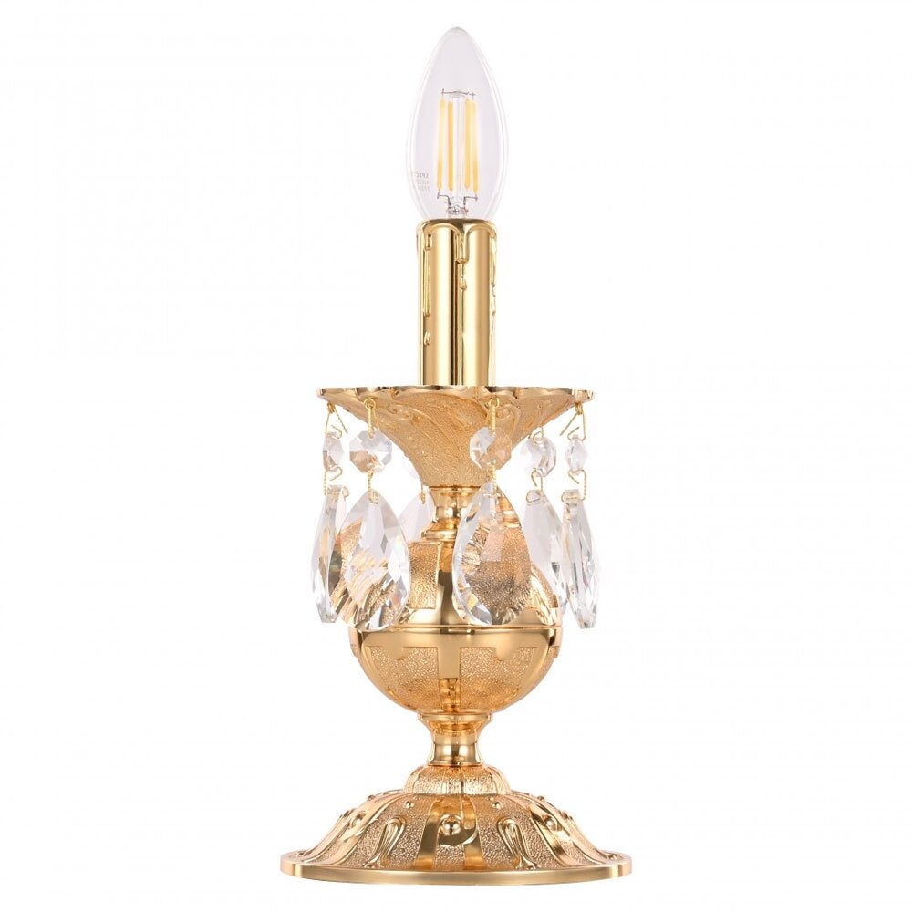 AL77500L/1-23 G Настольная лампа Bohemia Ivele Crystal, Al77
