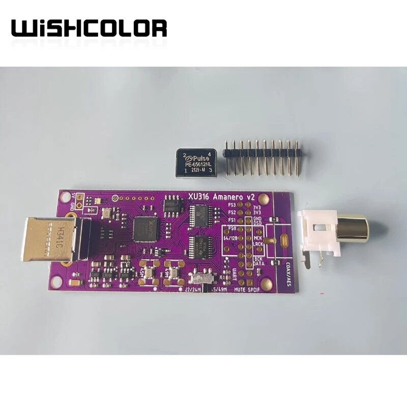 Wishcolor Nowna XU316 USB аудио интерфейс XU316