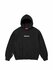 Худи Supreme, размер 48, , черный
