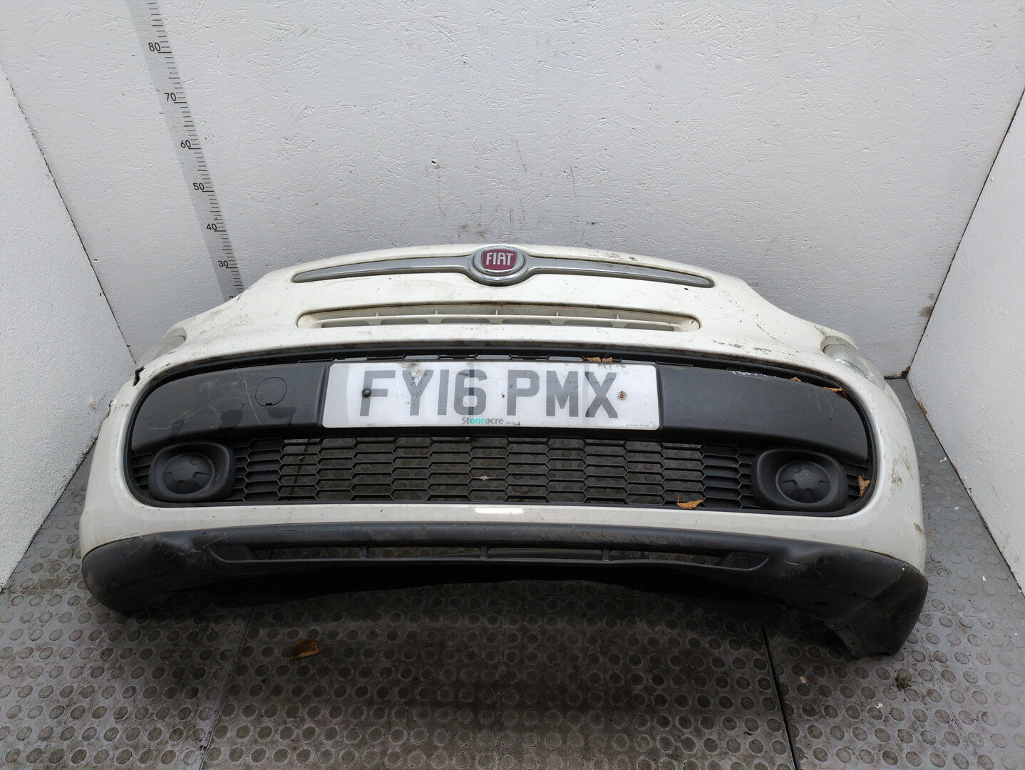 Бампер передний Fiat 500L Б/У
