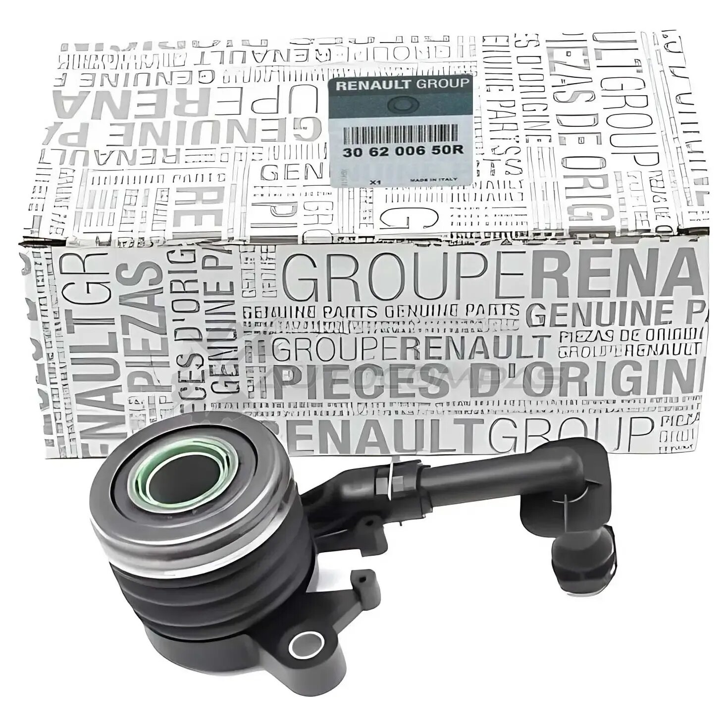 Выжимной подшипник сцепления гидравлический RENAULT 21592430 306200650R T F8C6
