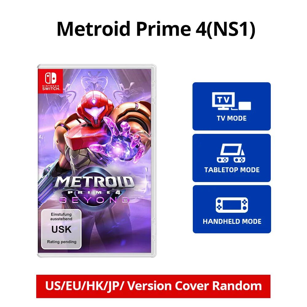 Metroid Prime 4 для Nintendo Switch NS1 Random Cover