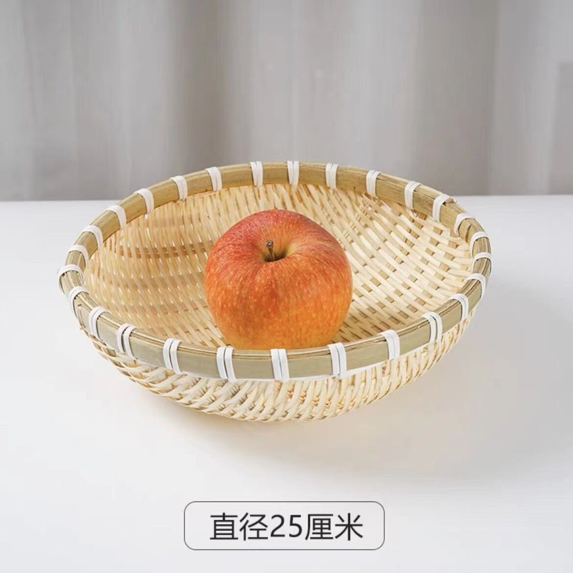 Бамбуковая плетеная совок для мусора, корзина для хранения булочек, бамбуковые изделия, плетеная корзина для мытья овощей, корзина для слива воды, корзина для мытья риса, фруктовая корзина, маленькая корзина