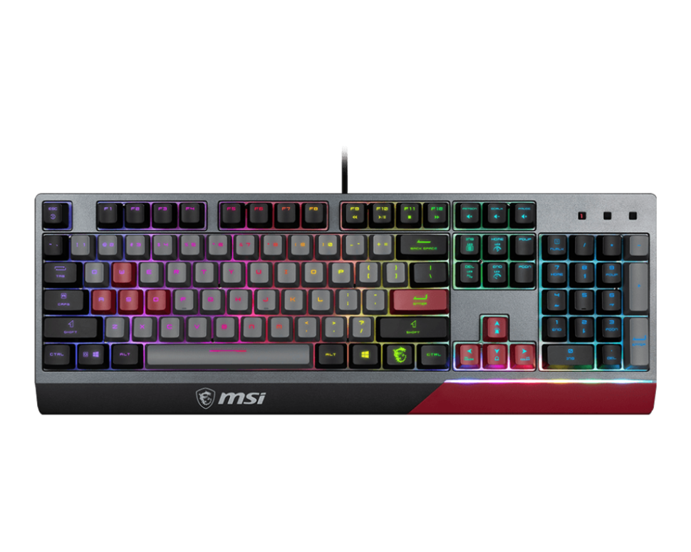 Клавиатура проводная MSI Vigor GK30 INFARED [S11-04RUF01-CLA]