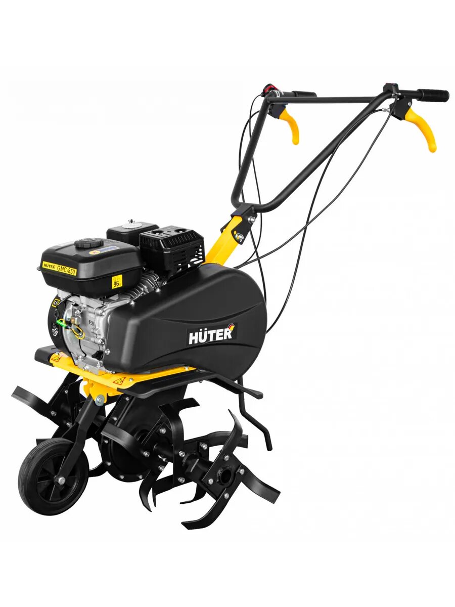 Культиватор Huter GMC-850, бензиновый, цепной редуктор, 6,5 л. с, 375 г/кВт в час