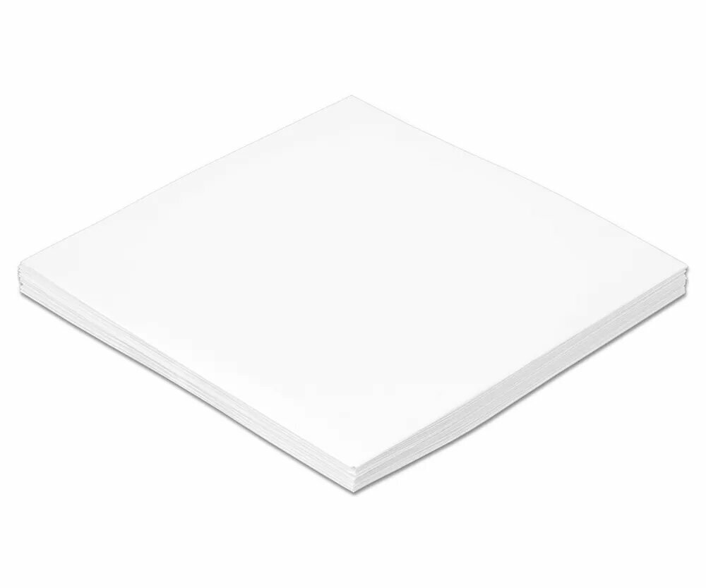 Конверт для CD/DVD диска бумажный без окна, с клеем "декстрин", белый, уп. 10 шт.