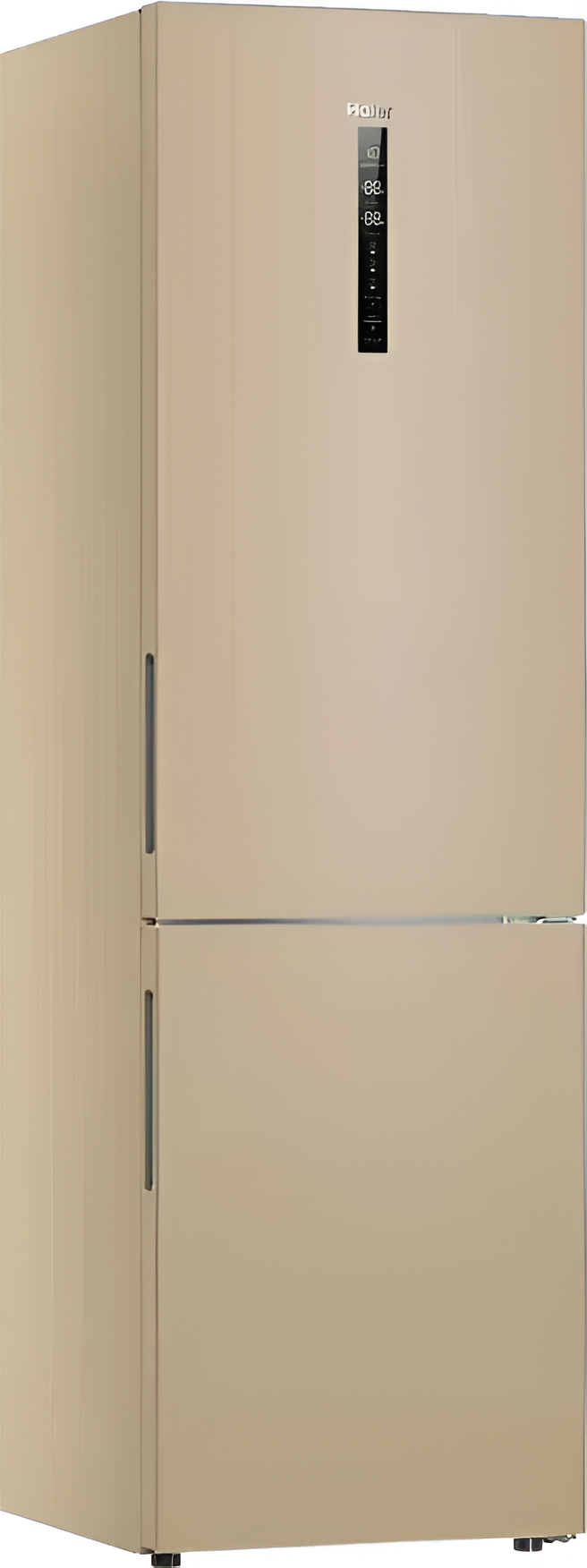 Холодильник двухкамерный Haier C2F637CGGU1, инверторный, золотой