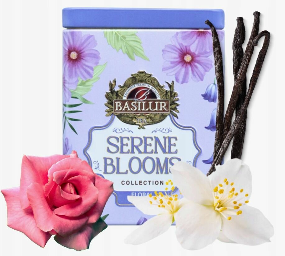 Чай Basilur "Безмятежные Цветы" Цветочная Мечта 75г ж/б