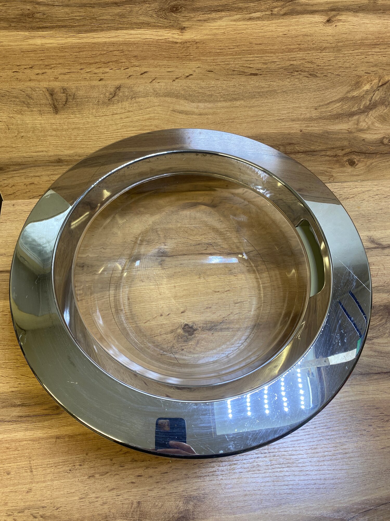 Дверца люка для стиральной машины LG F1089ND, оригинал, б/у