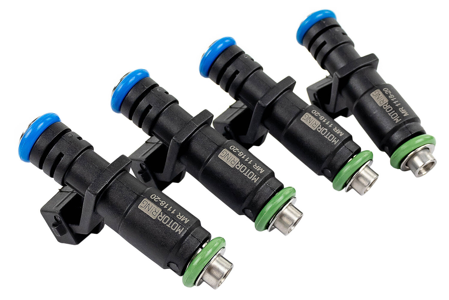 4 форсунки MR 1118-20 аналог 72370 на 8кл Калина, Приора, Гранта, Гранта FL, Веста, Ларгус, Нива Легенд, Тревел, Datsun