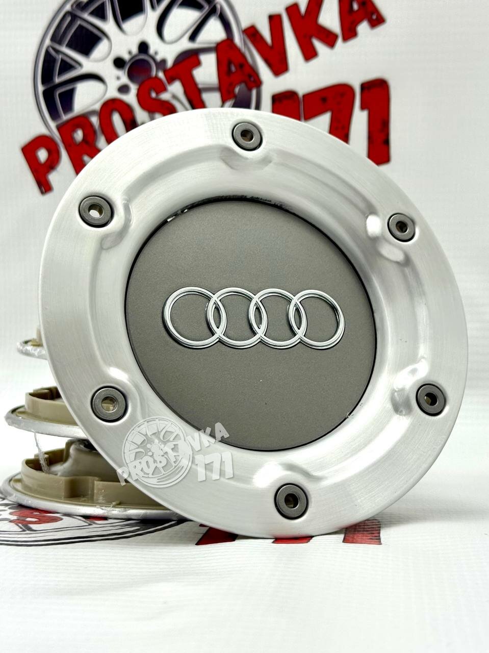 1шт Audi TT 146/59/23 (GR/AL) колпачки диска