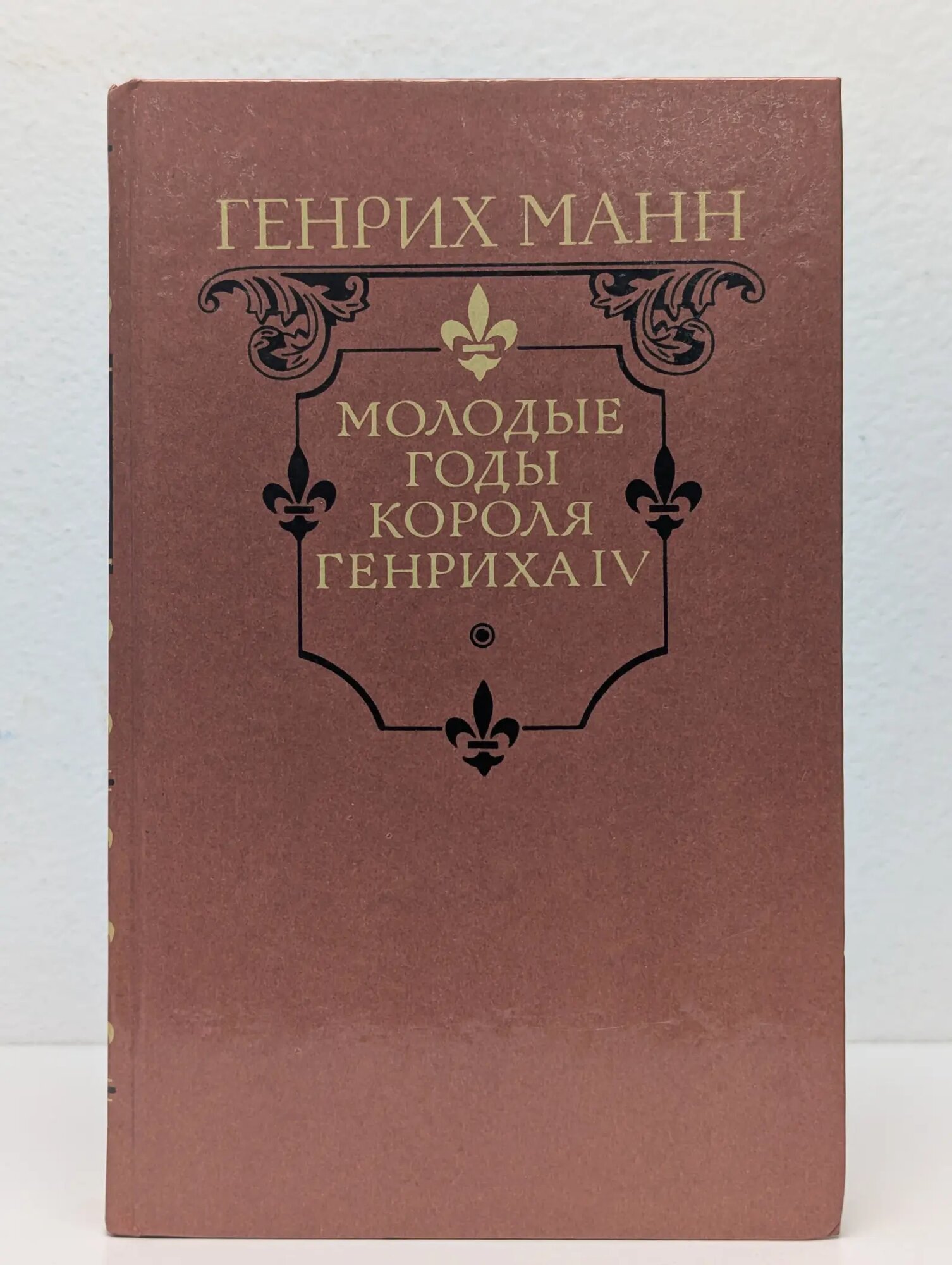 Молодые годы короля Генриха IV Манн Генрих 1988