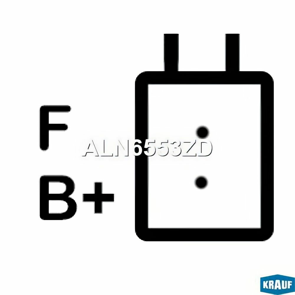 Генератор 140A, для Джип Рэнглер Спорт 2-, 4, Додж Гранд Караван, Мини Карго Ван Крайслер Таун Кантри Туринг арт ALN6553ZD