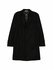 Пальто BOSS, размер 48, black / black