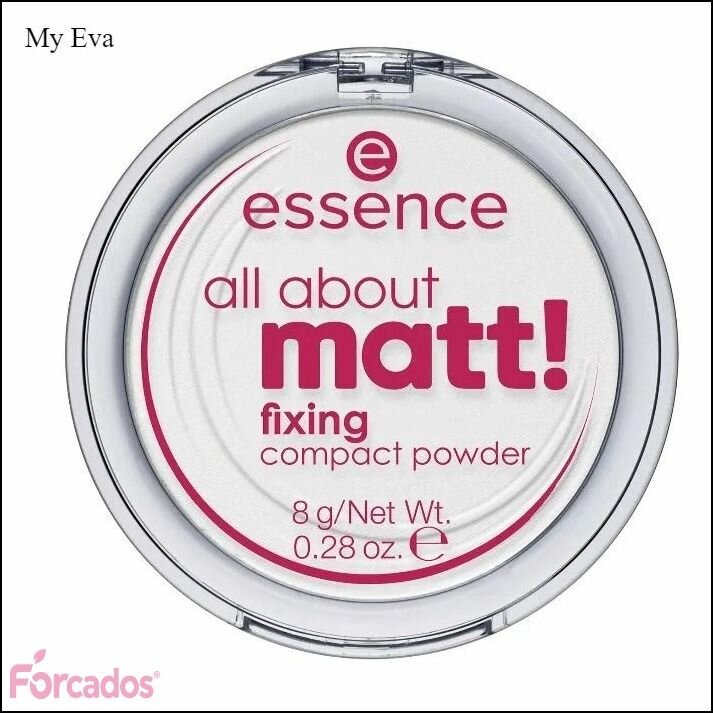 Essence Компактная пудра для всех типов кожи натуральный состав 8 грамм