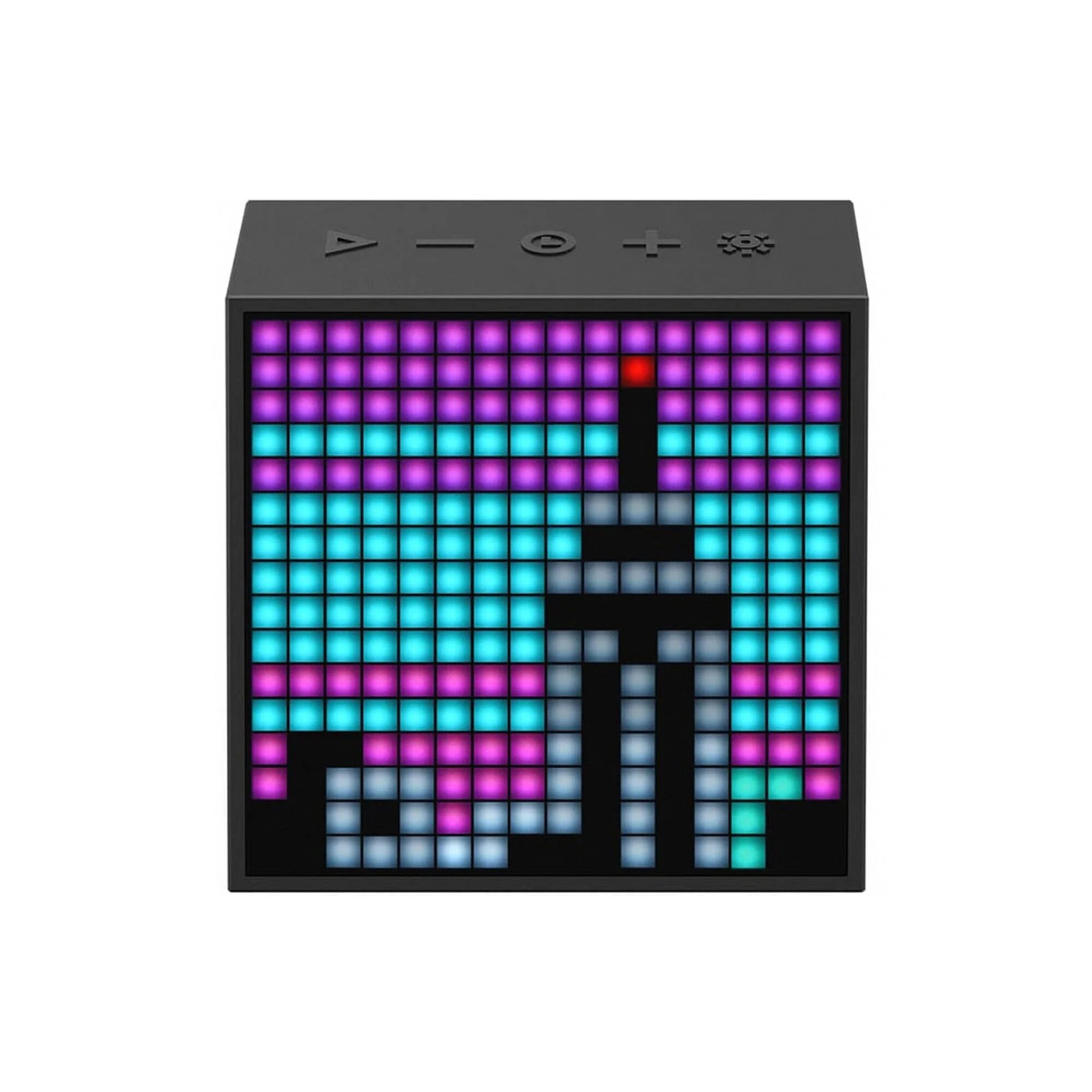 Колонка портативная Divoom Timebox-Evo, 2500 мАч, дисплей, черная