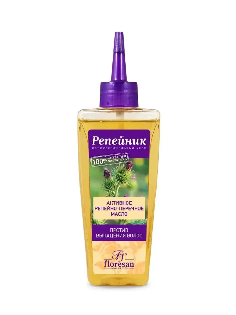 Floresan Масло репейное против выпадения волос 100 мл