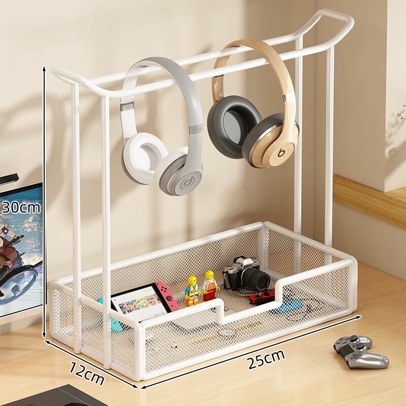 Новая подставка для наушников, креативный держатель для AirPods Max, настольная подставка для игровых наушников, металлическая стойка для хранения