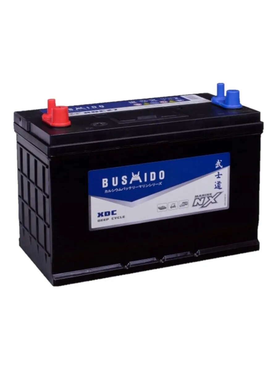 Аккумулятор BUSHIDO XDC31 12В 115Ач 1000А 329х172х239мм