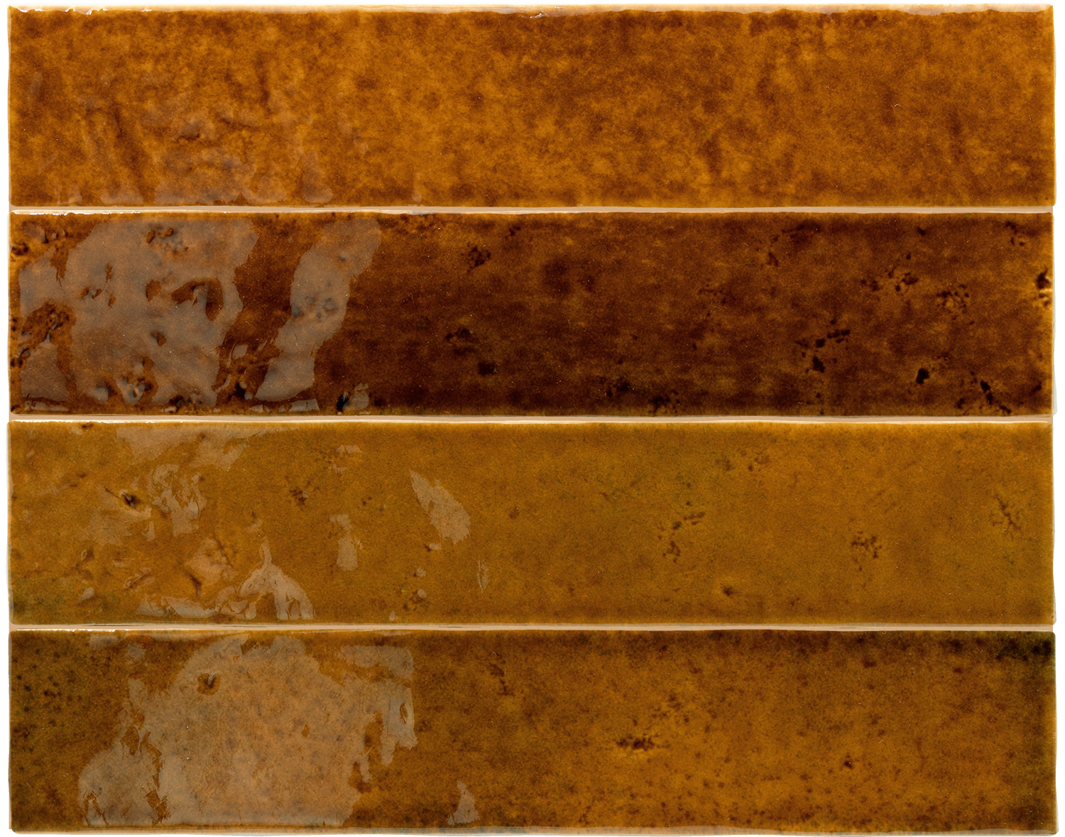 Плитка Equipe MENORCA RUST глянцевая, c кракелюром 6,5x32,8см (в уп. 28шт 0.6м2)