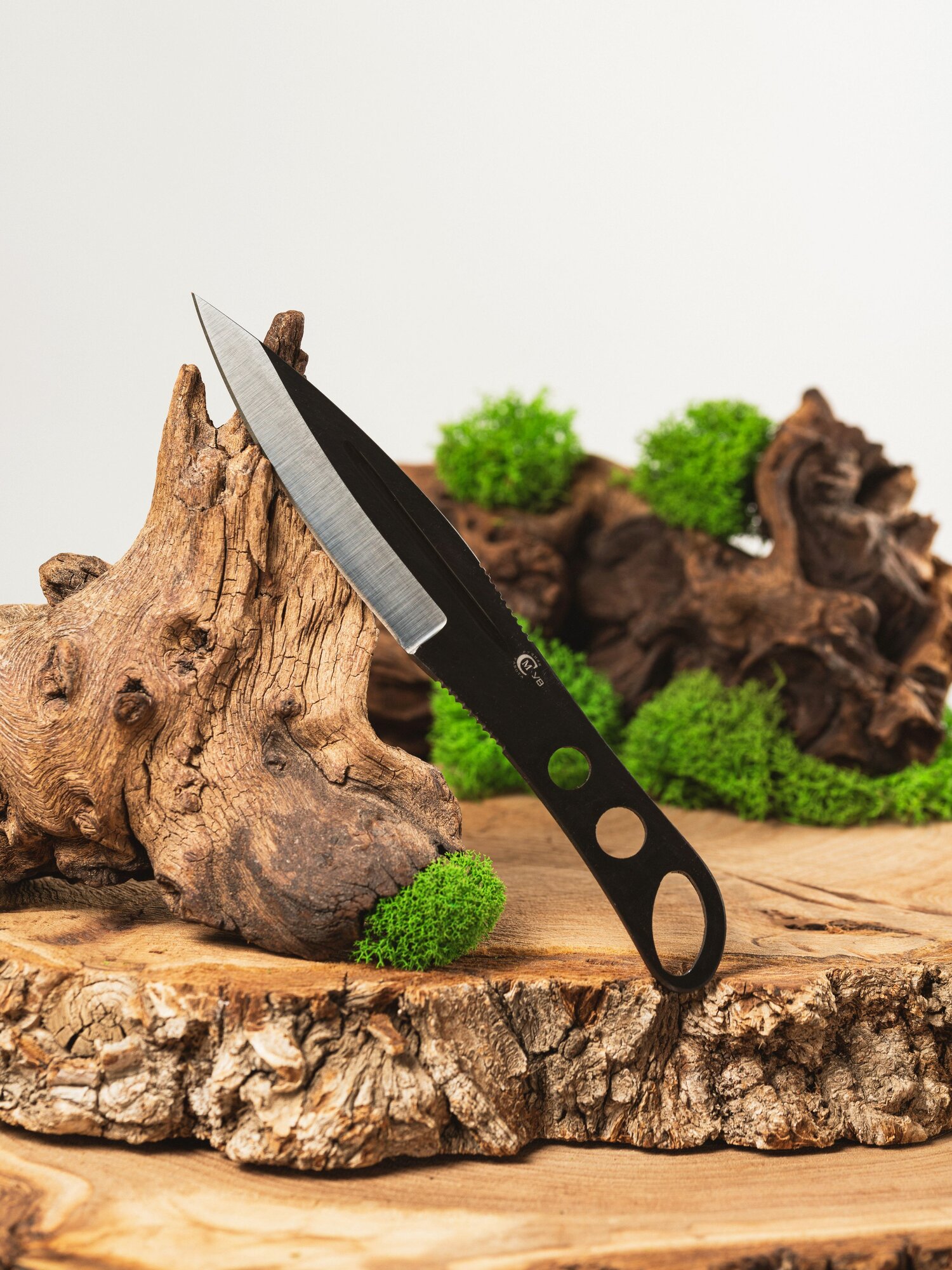 Метательный нож Перо с ножнами сталь У8