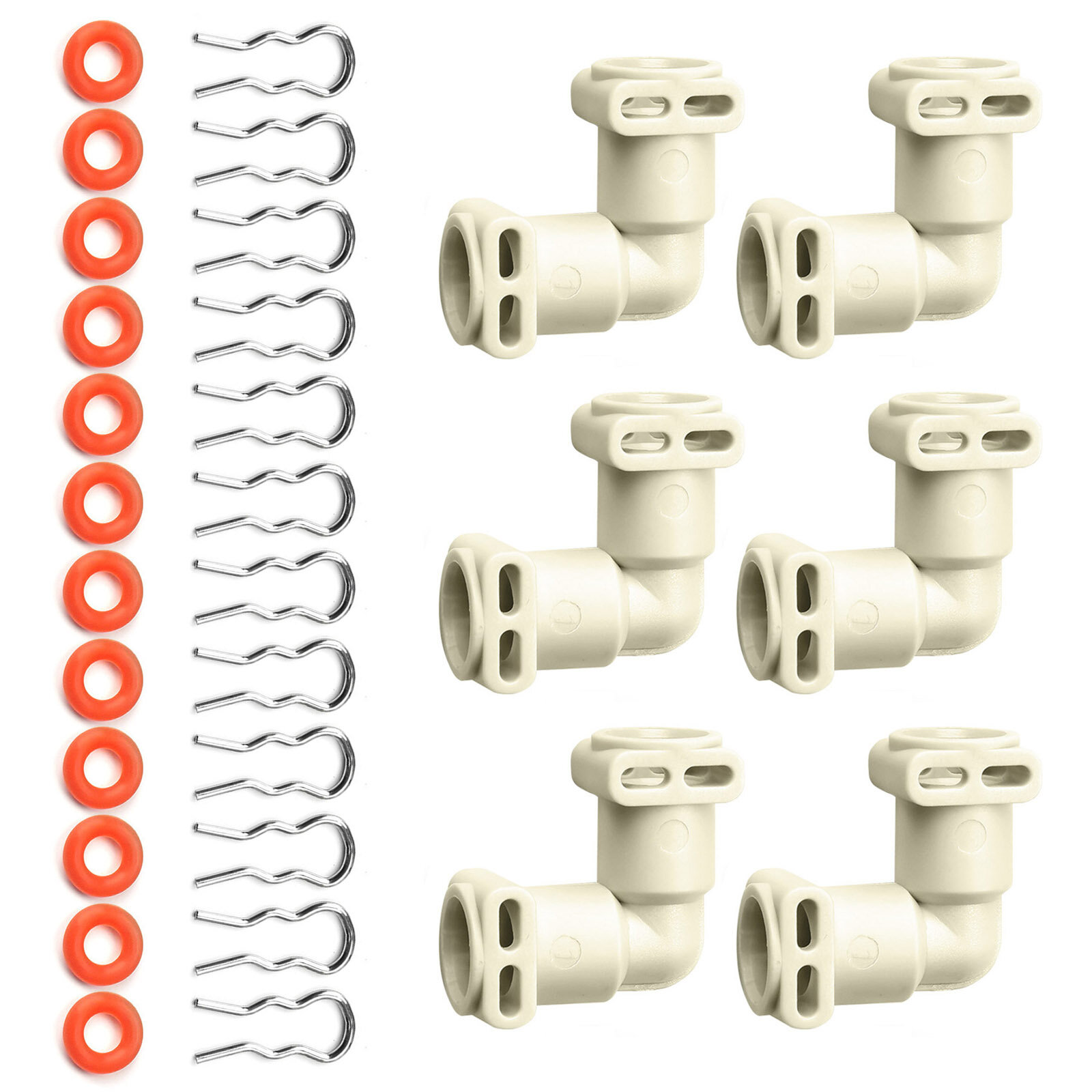 Универсальный переходник для кофемашины с простой установкой водяной трубы