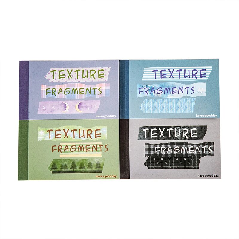 Текстурные стикеры для скрапбукинга 4Pack