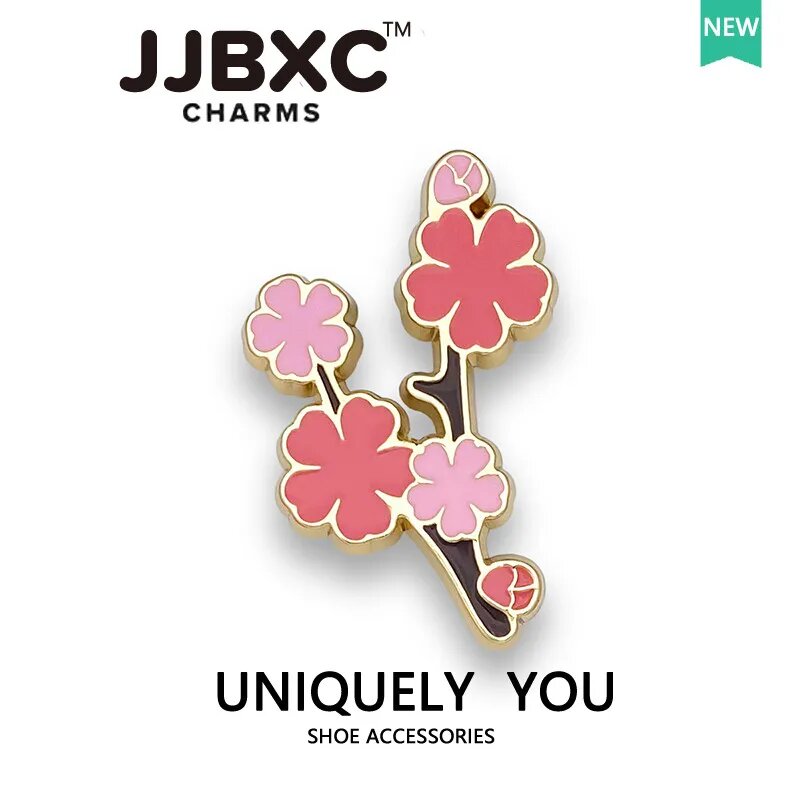 Металлический шарм JJBXC 44 украшения для обуви