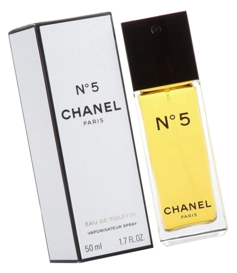 Туалетная вода Chanel N5 Eau De Toilette 50 мл - Шанель №5 для женщин