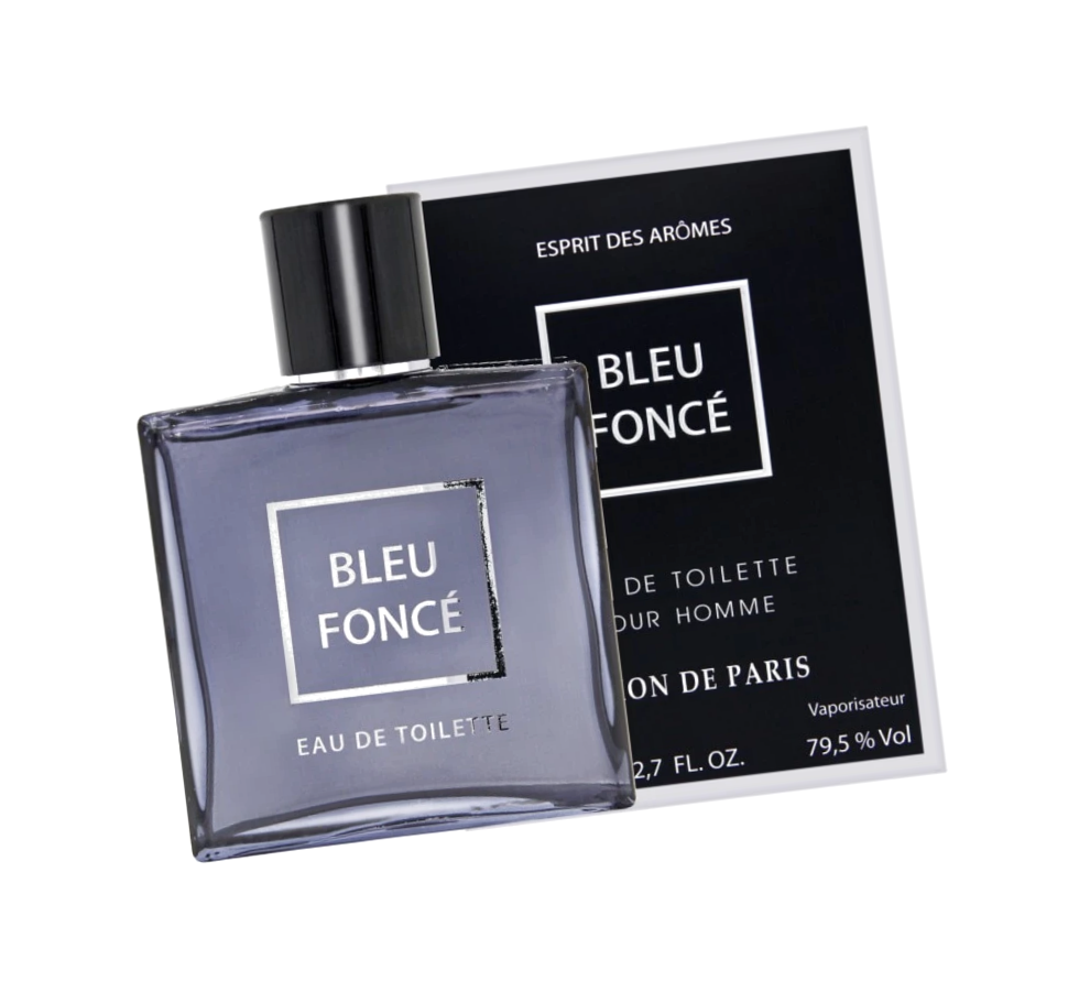 Новая Заря Темно Синий парфюм для мужчин 80 мл / Nouvelle Etoile Bleu Fonce мужской