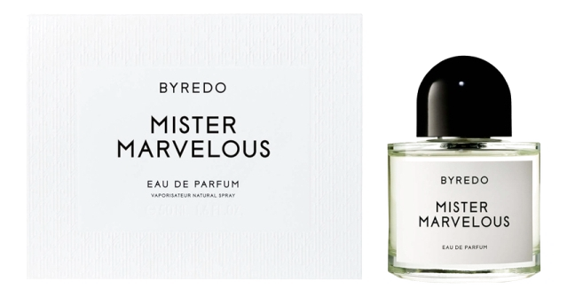Парфюмерная вода Byredo Mister Marvelous для мужчин 50 мл / Байредо Мистер Марвелос