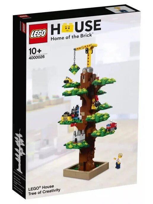 Конструктор LEGO 4000026 Дерево творчества LEGO House