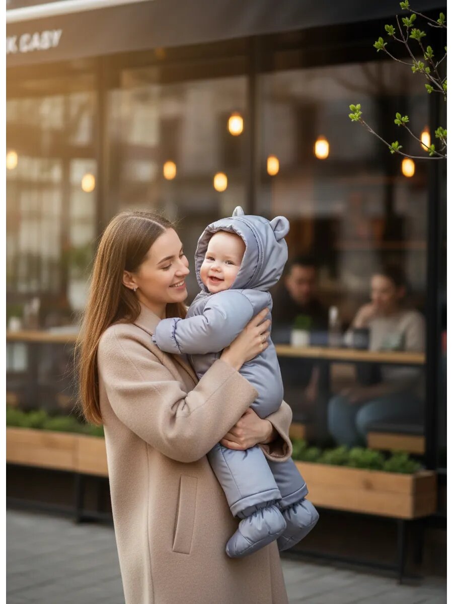 Комбинезон утеплённый MaLeK BaBy