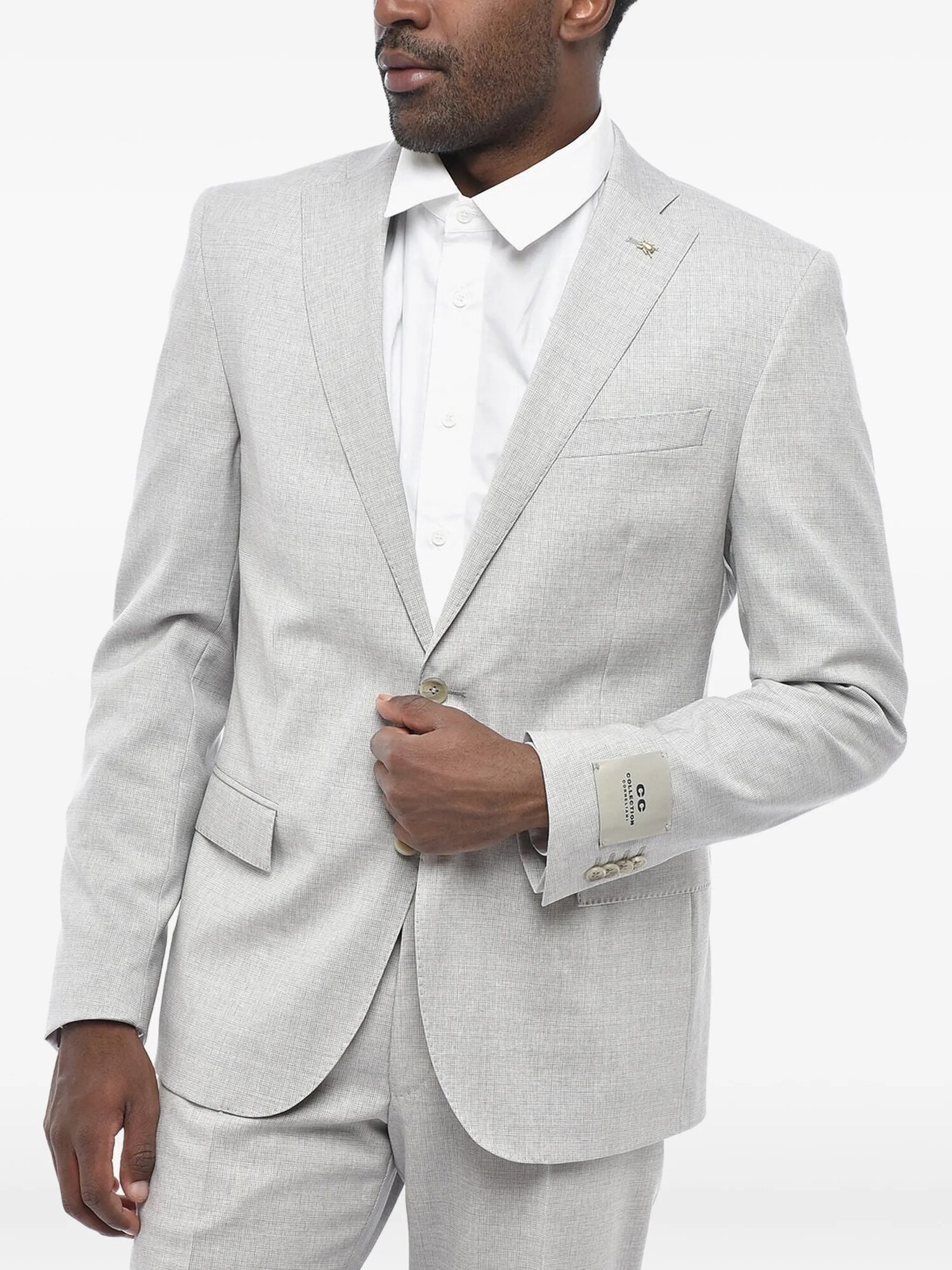 Комбинезон Single-breasted virgin-wool suit