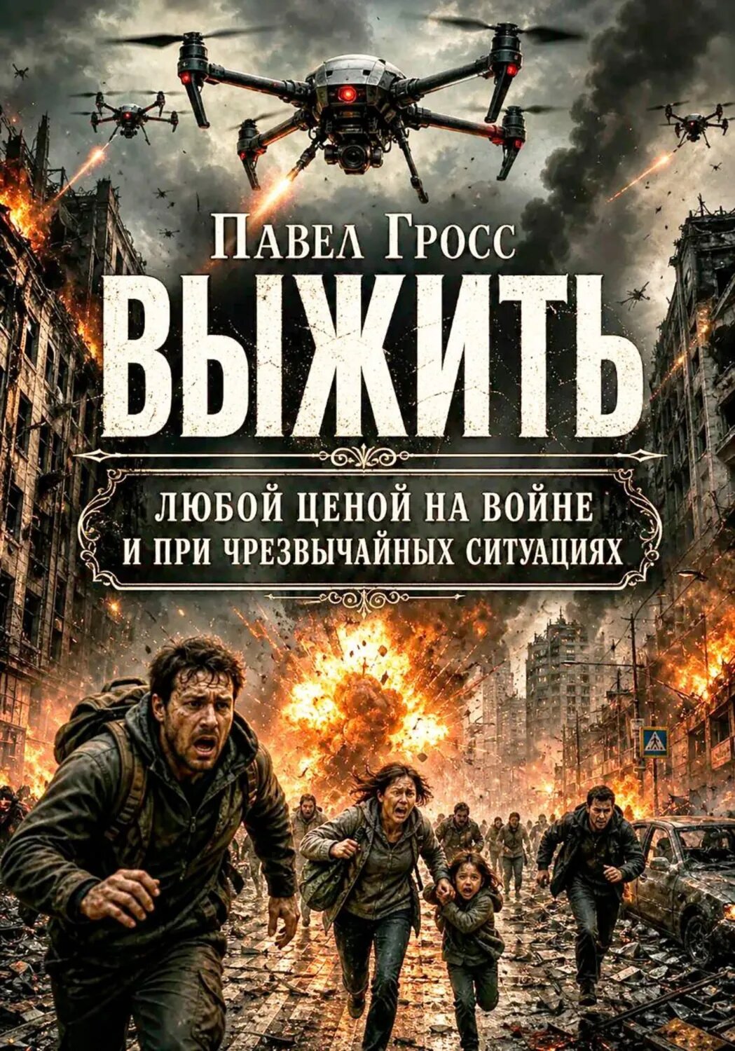 Выжить любой ценой на войне и при чрезвычайных ситуациях. Практическое руководство [Цифровая книга]
