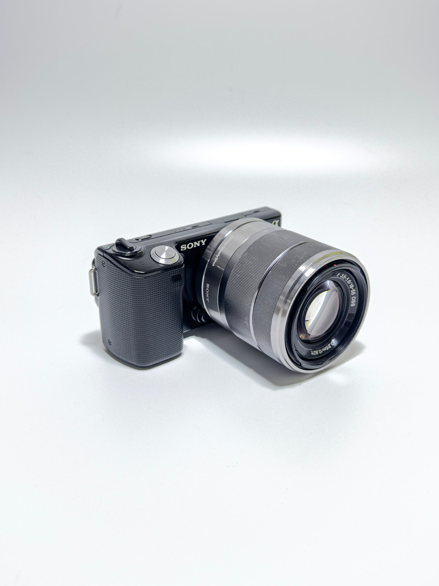 Компактный фотоаппарат Sony Alpha NEX-5 kit 18-55mm. (пробег 19280)