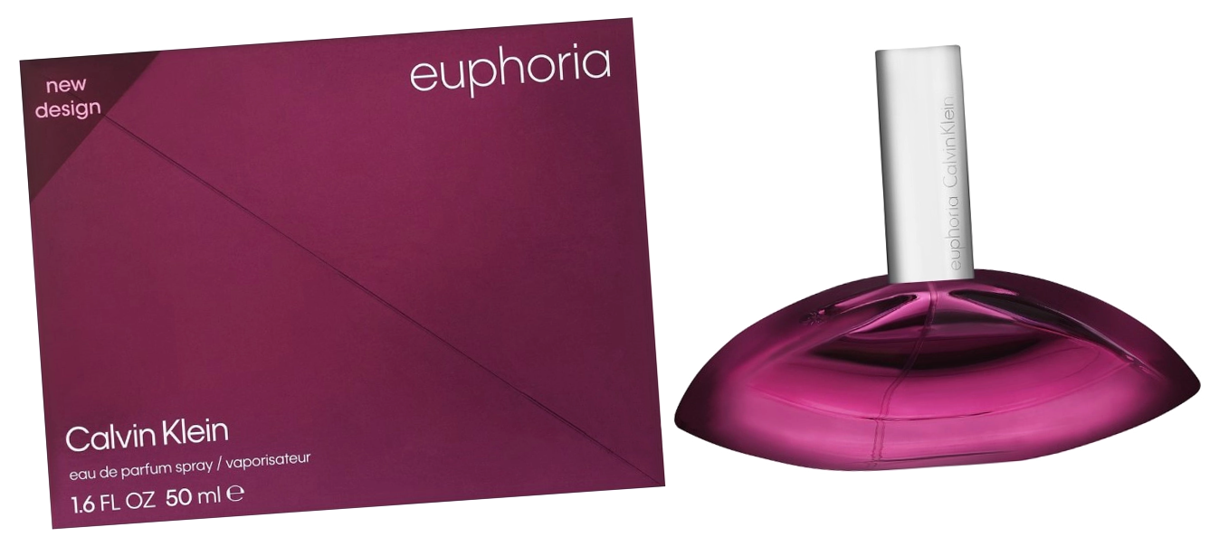 Парфюмерная вода Кальвин Кляйн Эйфория для женщин 50 мл - Ck Euphoria Woman