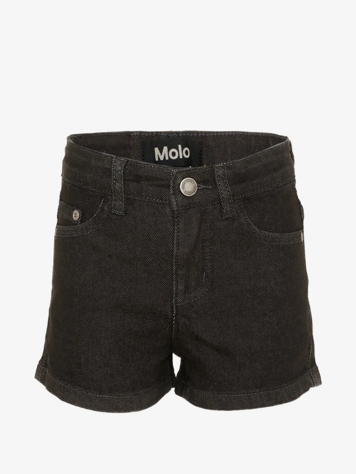 Шорты Logo-patch belt-loop shorts