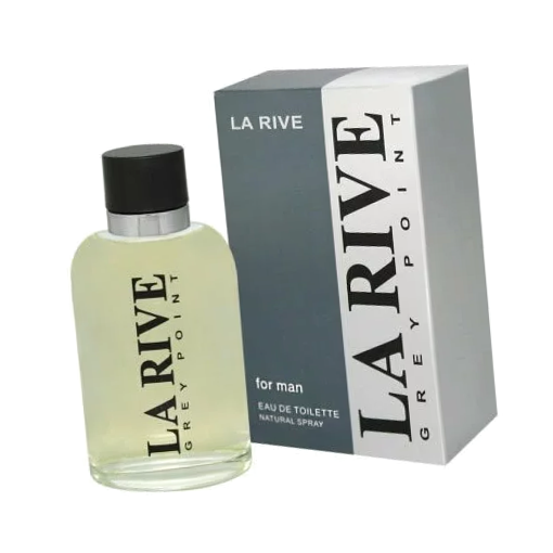 Ла Риве Грей Поинт туалетная вода мужская 90 мл - La Rive Grey Point