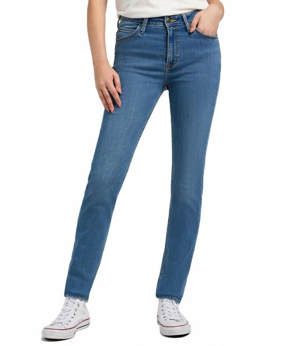 Джинсы зауженные Women Scarlett High Jeans 
