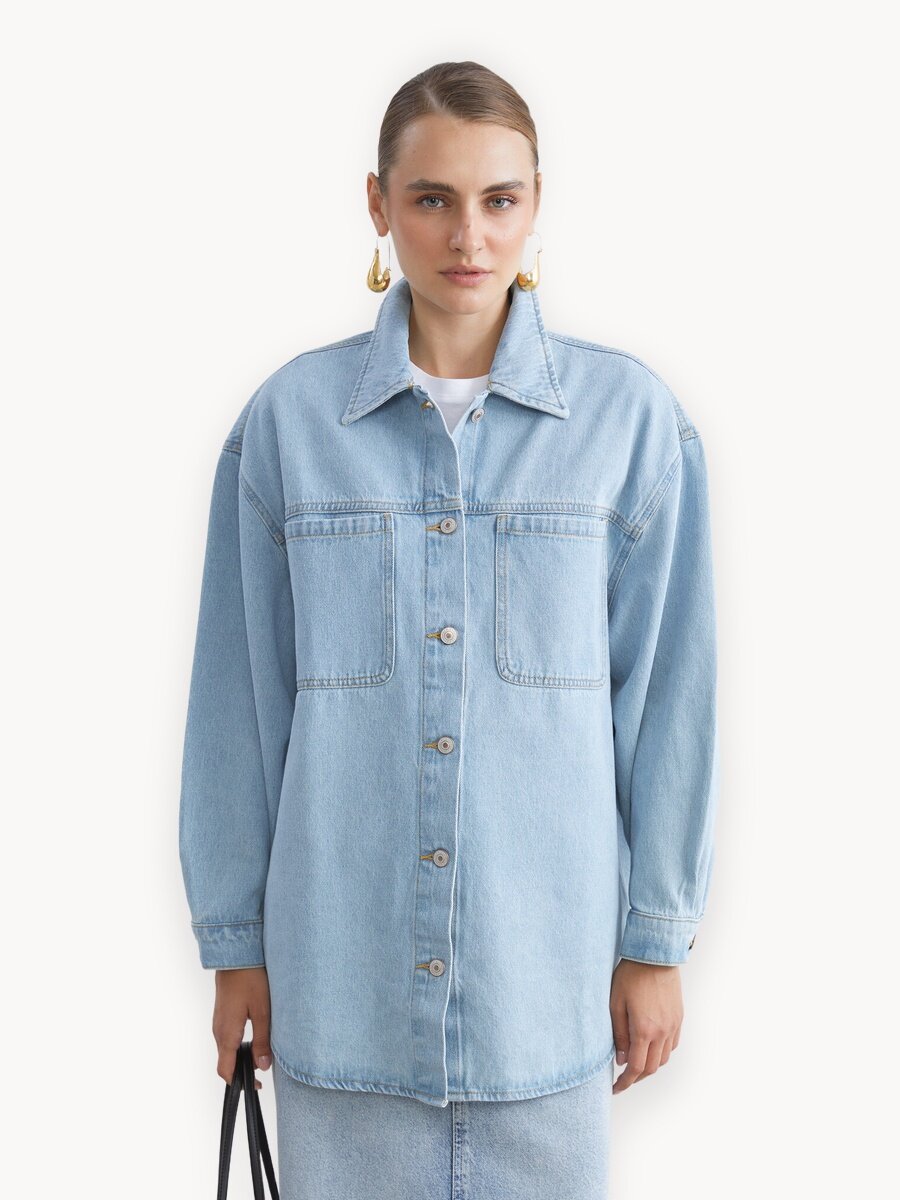 Куртка джинсовая