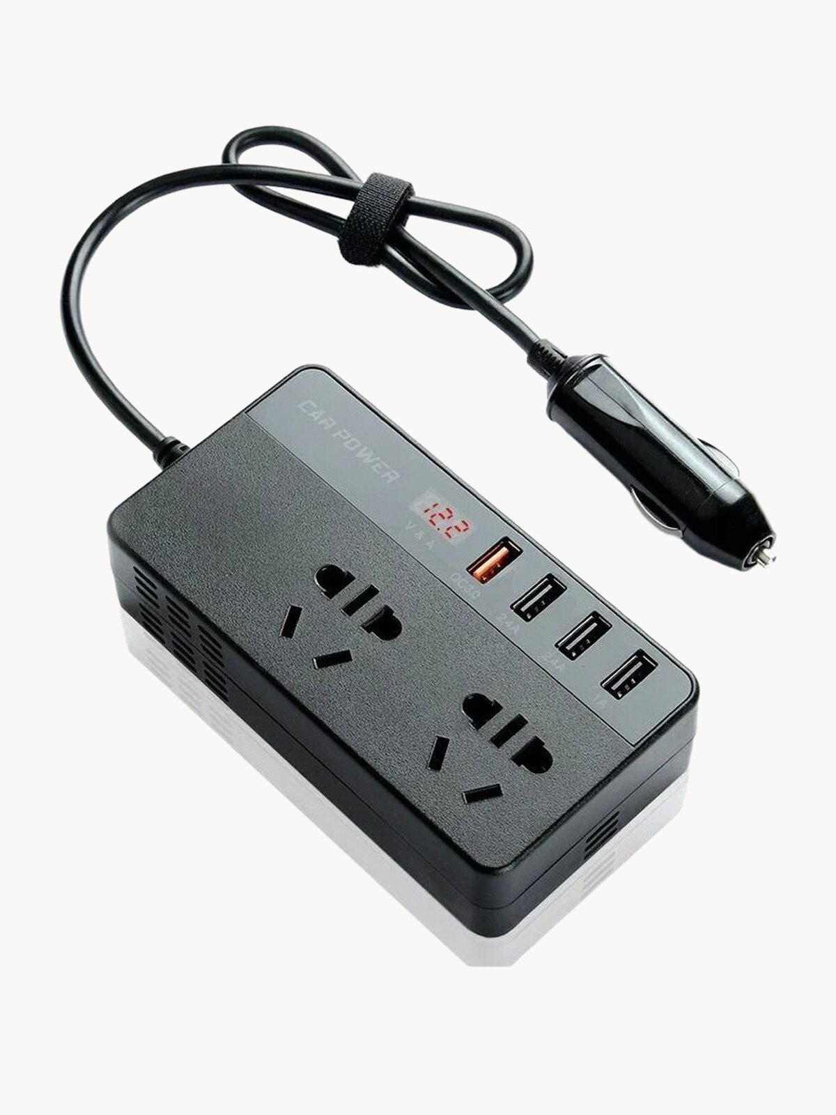 Инвертор автомобильный LSD, 12В-220В