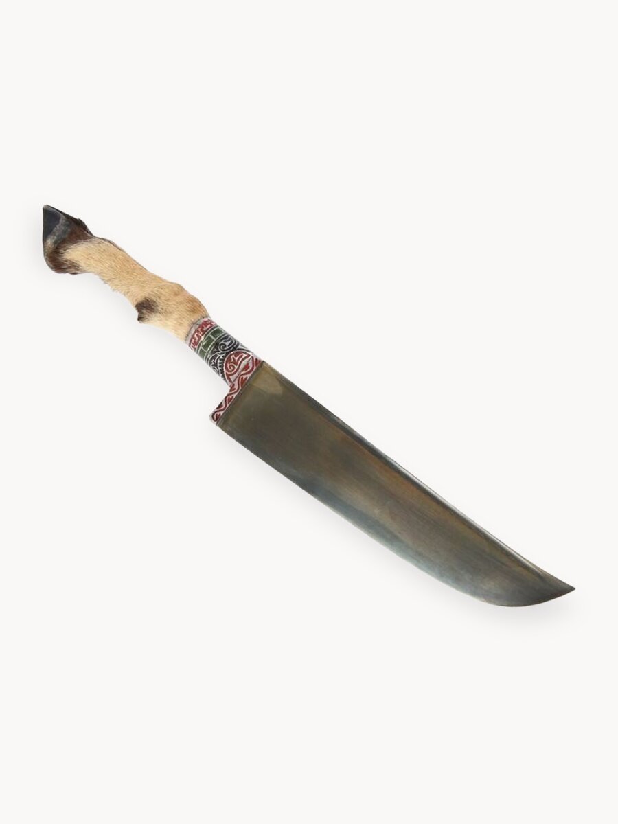 Кухонный нож Узбекский Пчак, длина лезвия 15 см